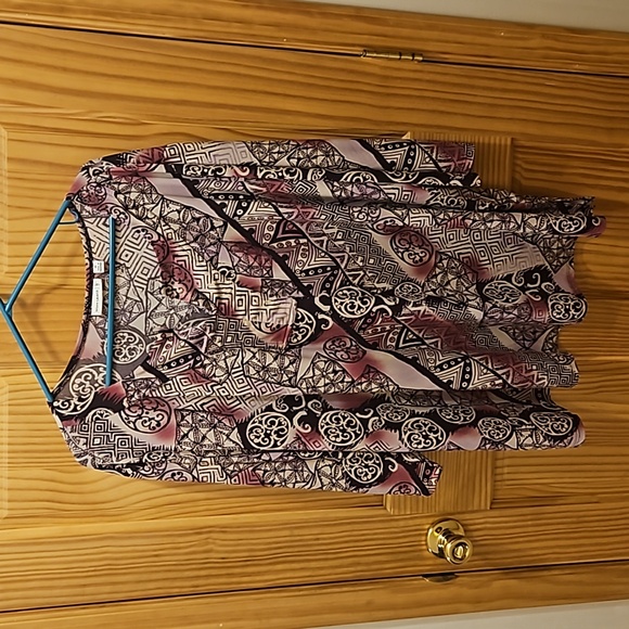 Susan Graver | Tops | Susan Graver Womens Top Sz 3x | Poshmark